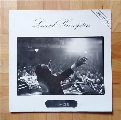 Lionel Hampton-Live In Europe (Swiss Press)