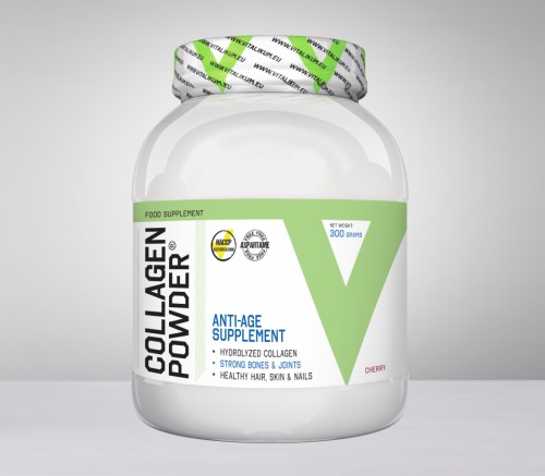 VITALIKUM Collagen Višnja 300 g