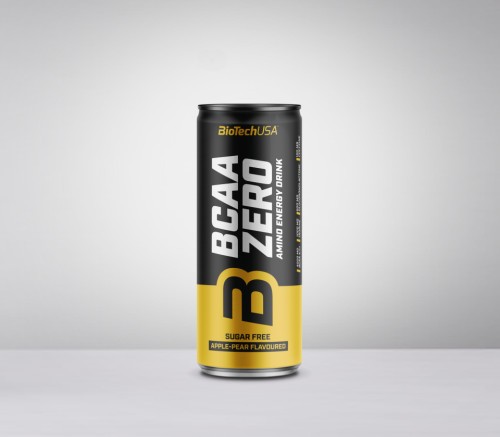 Biotechusa BCAA Zero Drink Jabuka kruška 330ml