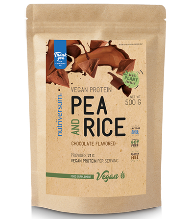 Vegan Protein Pea And Rice