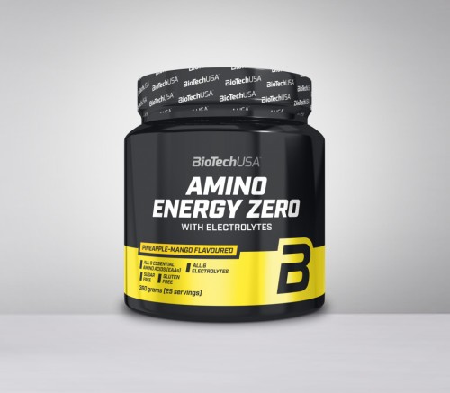 Biotechusa Amino Energy Zero + Electrolytes Limeta 360g