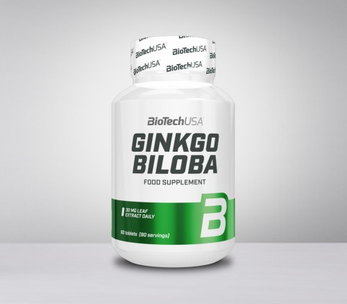 Biotechusa Ginkgo Biloba - 90 tab