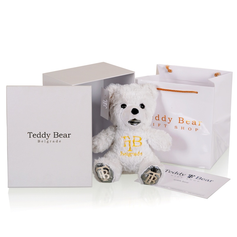 Teddy Bear ® Silver Blood ™ 30cm LIMITED EDITION