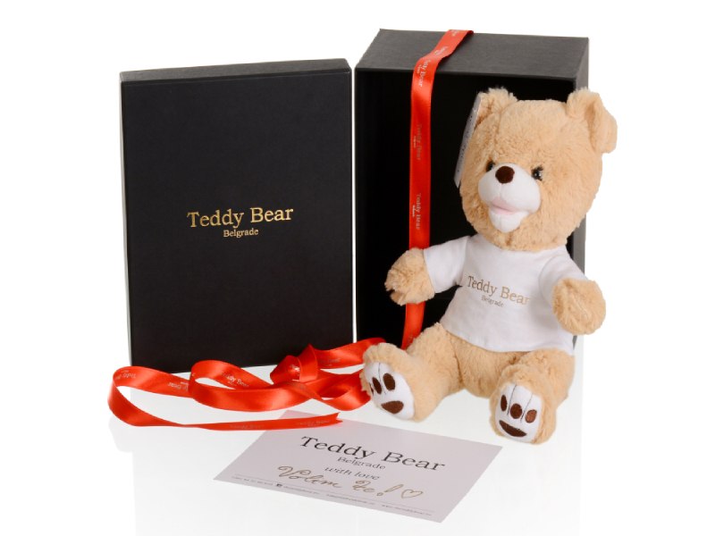 Teddy Bear ® White Gold ™ 30cm