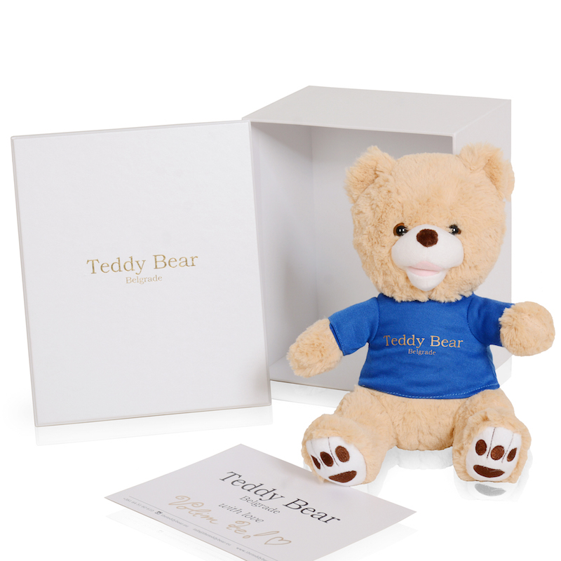 Teddy Bear ® Golden Blue ™ 30cm
