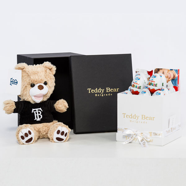 Teddy Bear ® Classic™ 30cm + Kinder Box
