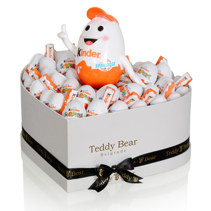 Teddy Bear ® Kinder Heart box