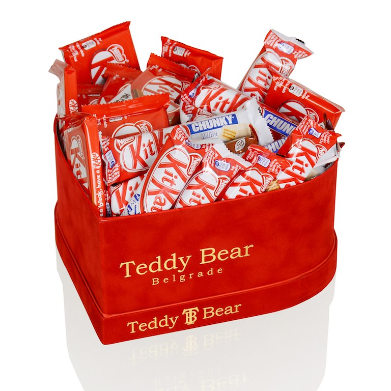 Teddy Bear ® KitKat box