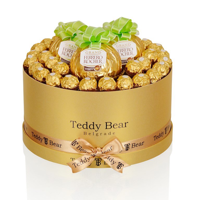 Teddy Bear ® GRAND ™ Ferrero box