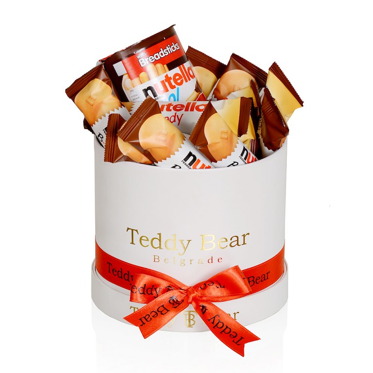 Teddy Bear® Nutella mali box