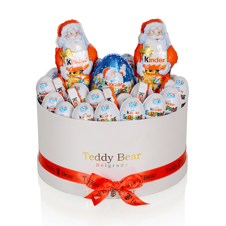 Teddy Bear®Veliki Kinder Xmas Box