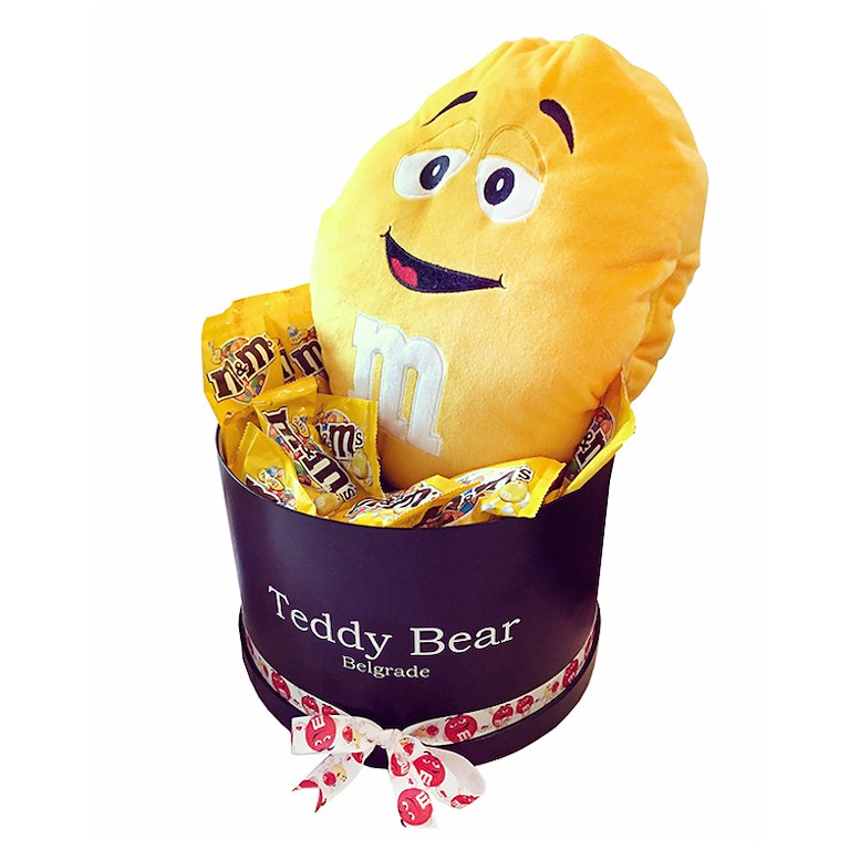 Teddy Bear® M&M Sweet Box