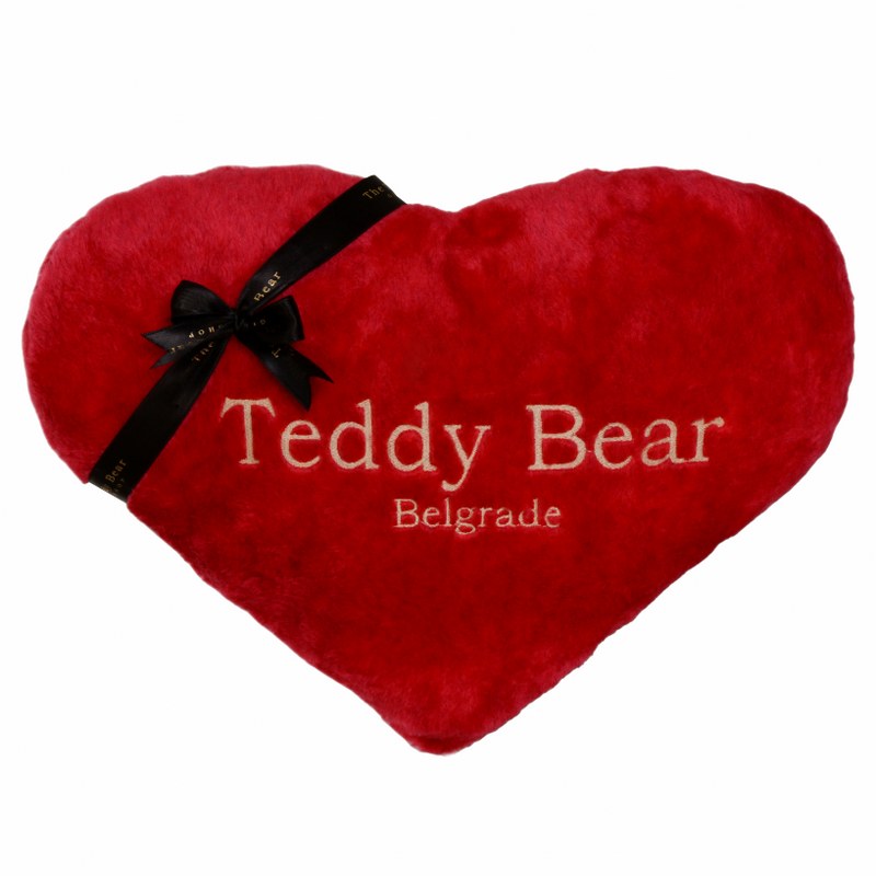 Teddy Bear ® Heart ™ crveno