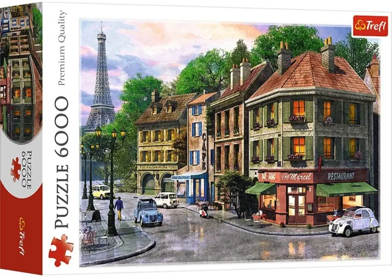 Trefl Trefl puzzle 6000 Street of Paris (65001)