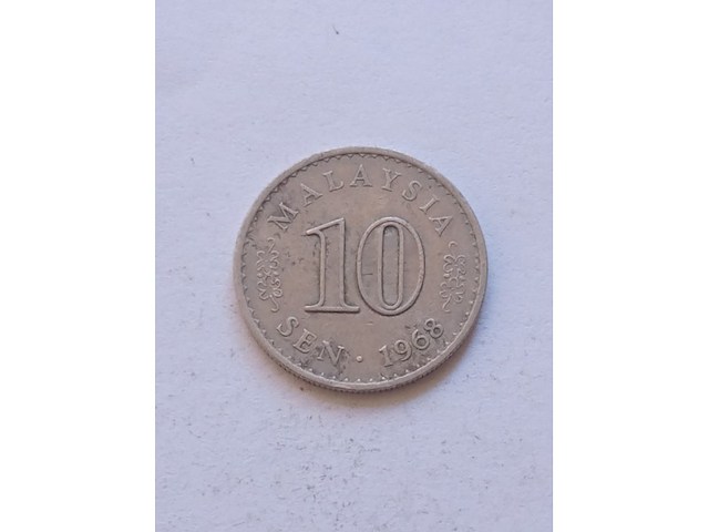 10 Sen 1968.g - Malezija -