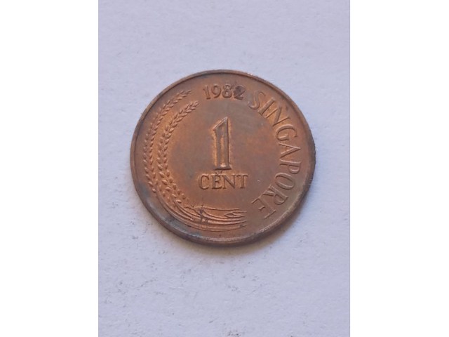 1 Cent 1982.g - Singapur -