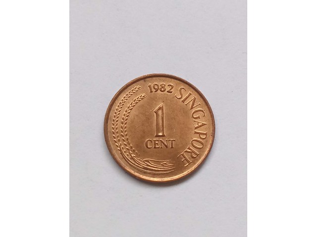 1 Cent 1982.g - Singapur - LEPA Kovanica -