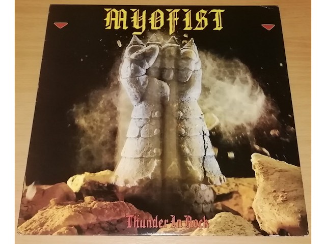 Myofist – Thunder In Rock (LP), UK PRESS