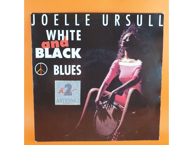 Joelle Ursull* ‎– White And Black Blues, Single