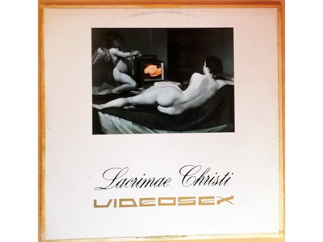 LP VIDEOSEX - Lacrimae Christi (1985) MINT ploča !!!