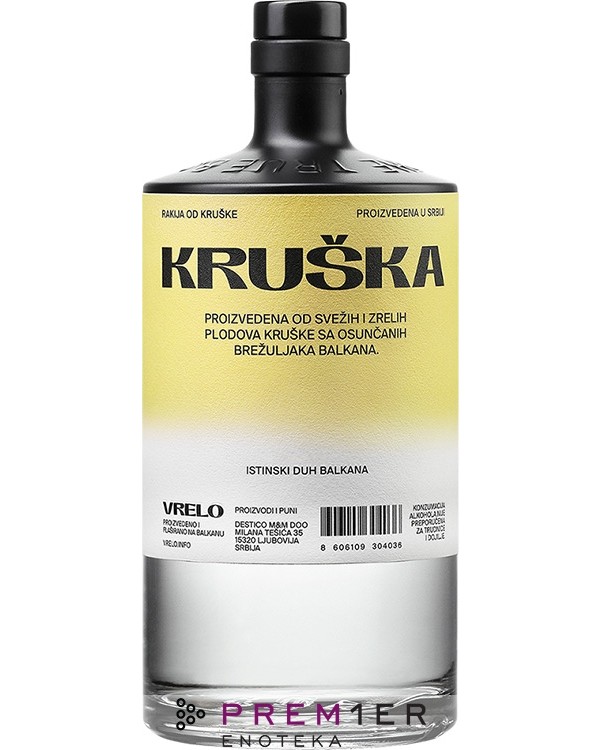 Vrelo Rakija od Kruške 0.70l