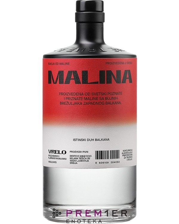 Vrelo Rakija od Maline 0.70l