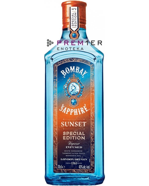 Bombay Sapphire Sunset Gin 0.70l