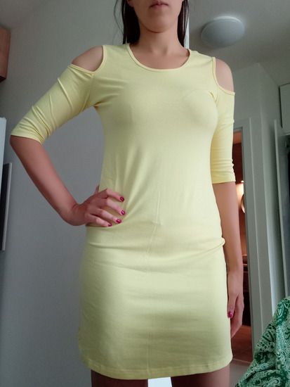 Žuta haljina