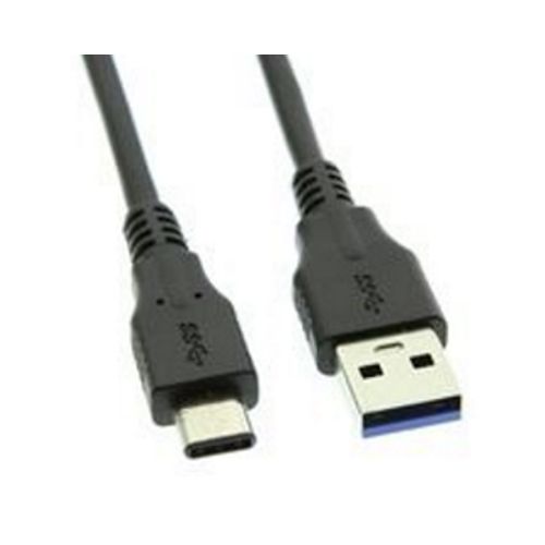 E-Green kabl USB 3.0 A - USB tip C 3.1 M/M 1m crni