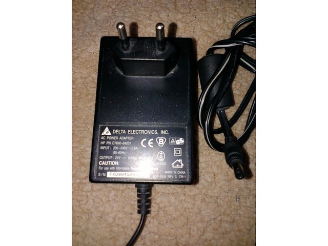 AC-DC Adapter 24V 0,84A HP PN C7690-84201