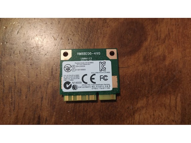 Wireless kartica RTL8188EE , skinuta sa HP 15-G laptopa
