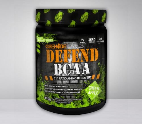 Grenade Defend BCAA Jagoda mango 390g