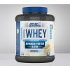 Applied Nutrition Critical Whey NOVO!!! vanila 2270g jar