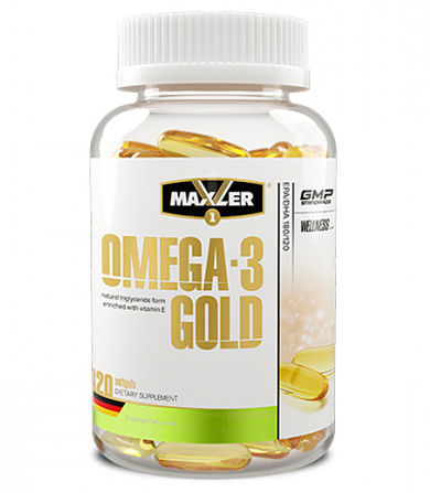Omega-3 Gold 120 gelkapsula