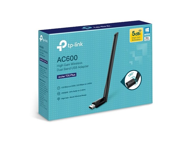 Gigabitni USB WIFI adapter TP-Link AC600 Archer!