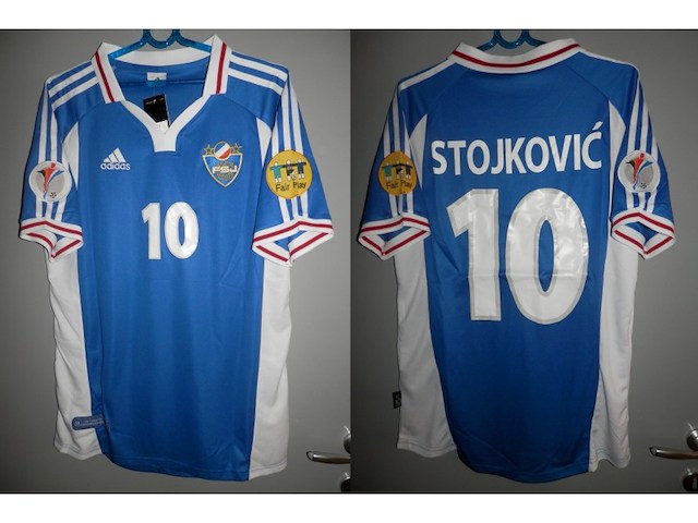 Jugoslavija dres (EURO 2000) Dragan Stojković Piksi 10