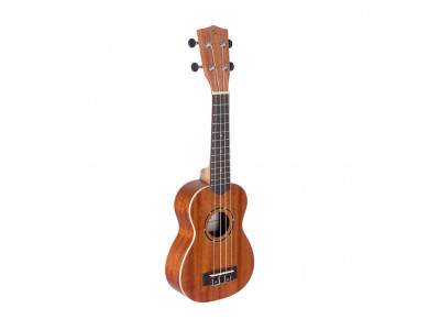 Stagg US 30
Traditional soprano ukulele with sapele top and gigbag!