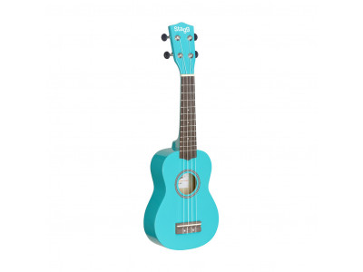 Stagg US OCEAN
Soprano ukulele in black nylon gigbag!