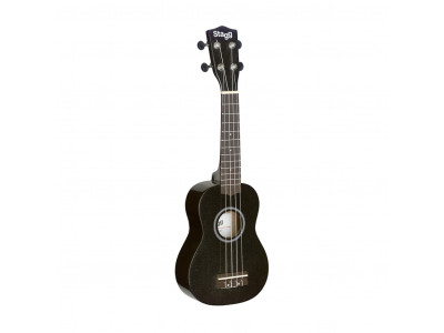 Stagg US NIGHT
Soprano ukulele in black nylon gigbag!