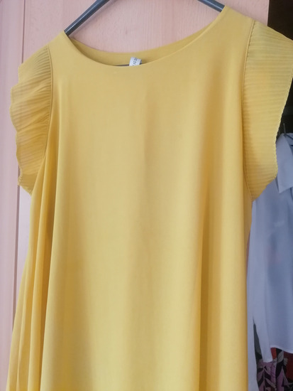 Žuta haljina SNIŽENA