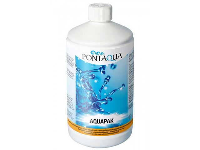 Flokulant za tretman vode u bazenima Aquapak 1L PLH 040