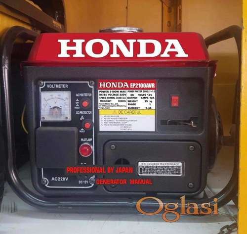 Agregat Honda 2.0Kw