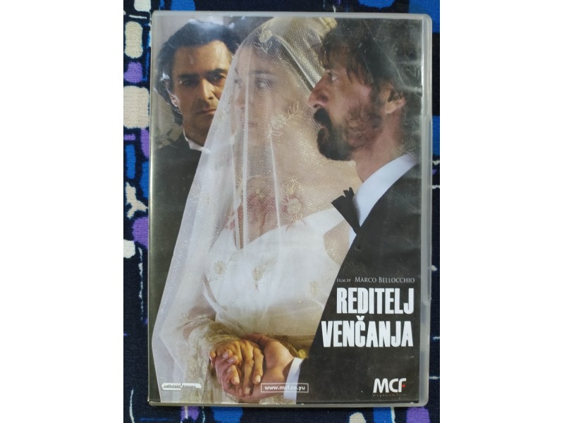 Reditelj Vencanja (strani film) DVD