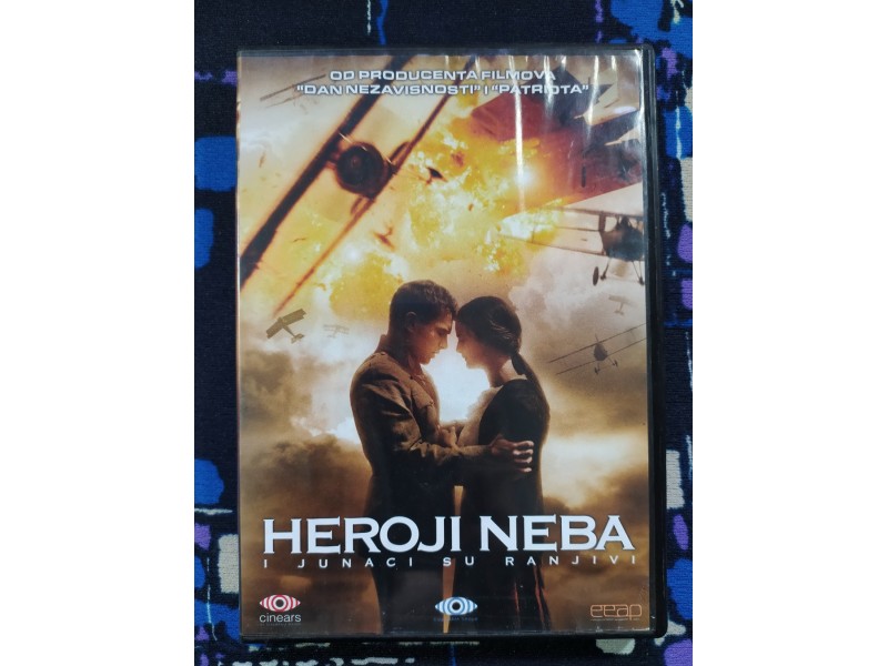 Heroji Neba (strani film) DVD