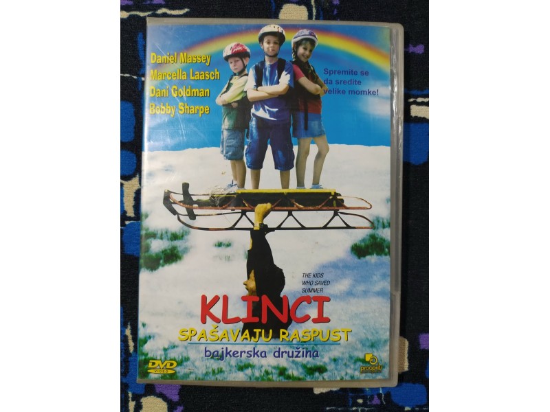 Klinci spasavaju raspust (strani film) DVD