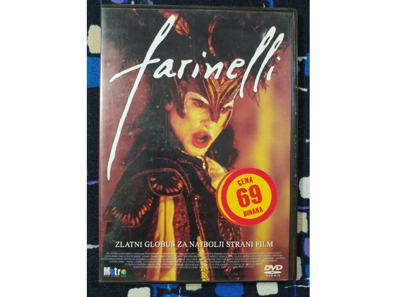 Farinelli (strani film) DVD