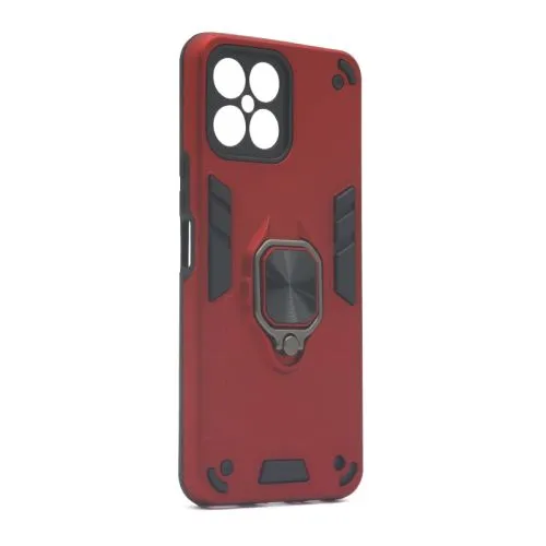 Futrola - maska Square ring za Huawei Honor X8 crvena (MS)