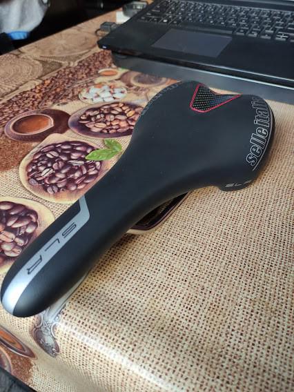 Selle Italia SLR Ti 316 carbon fibre Duro - tek