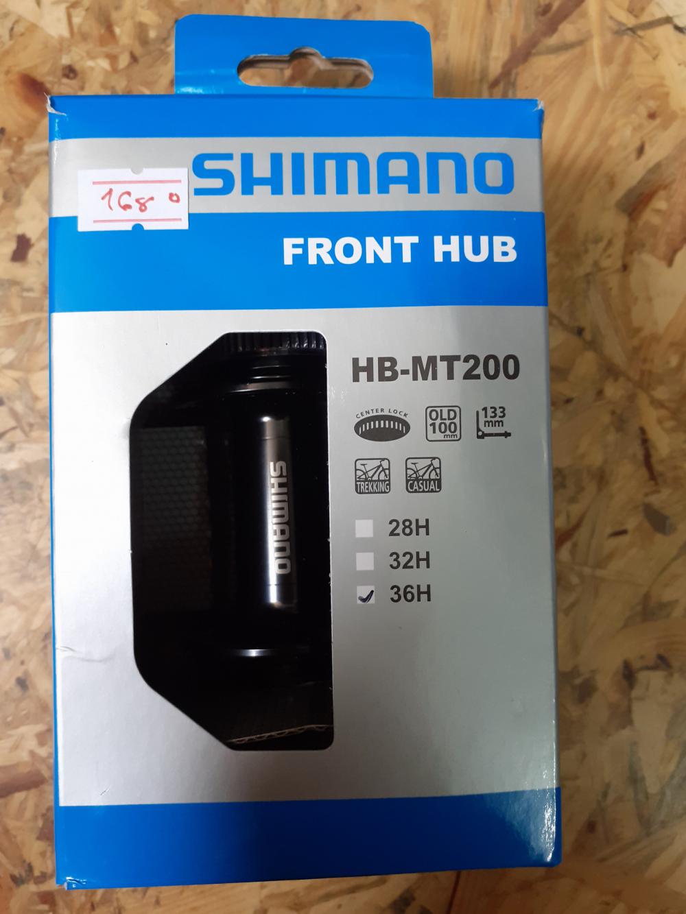 Prednja nabla Shimano HB-MT200 center lock 36H