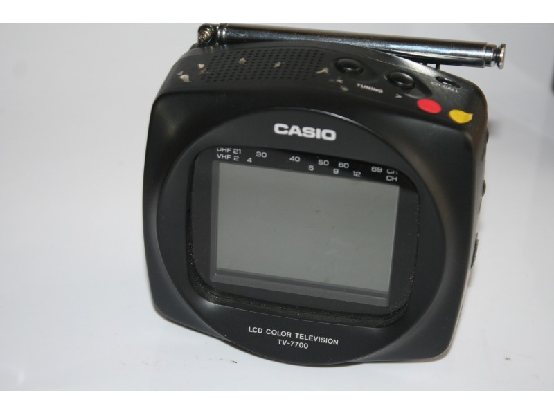 casio Tv